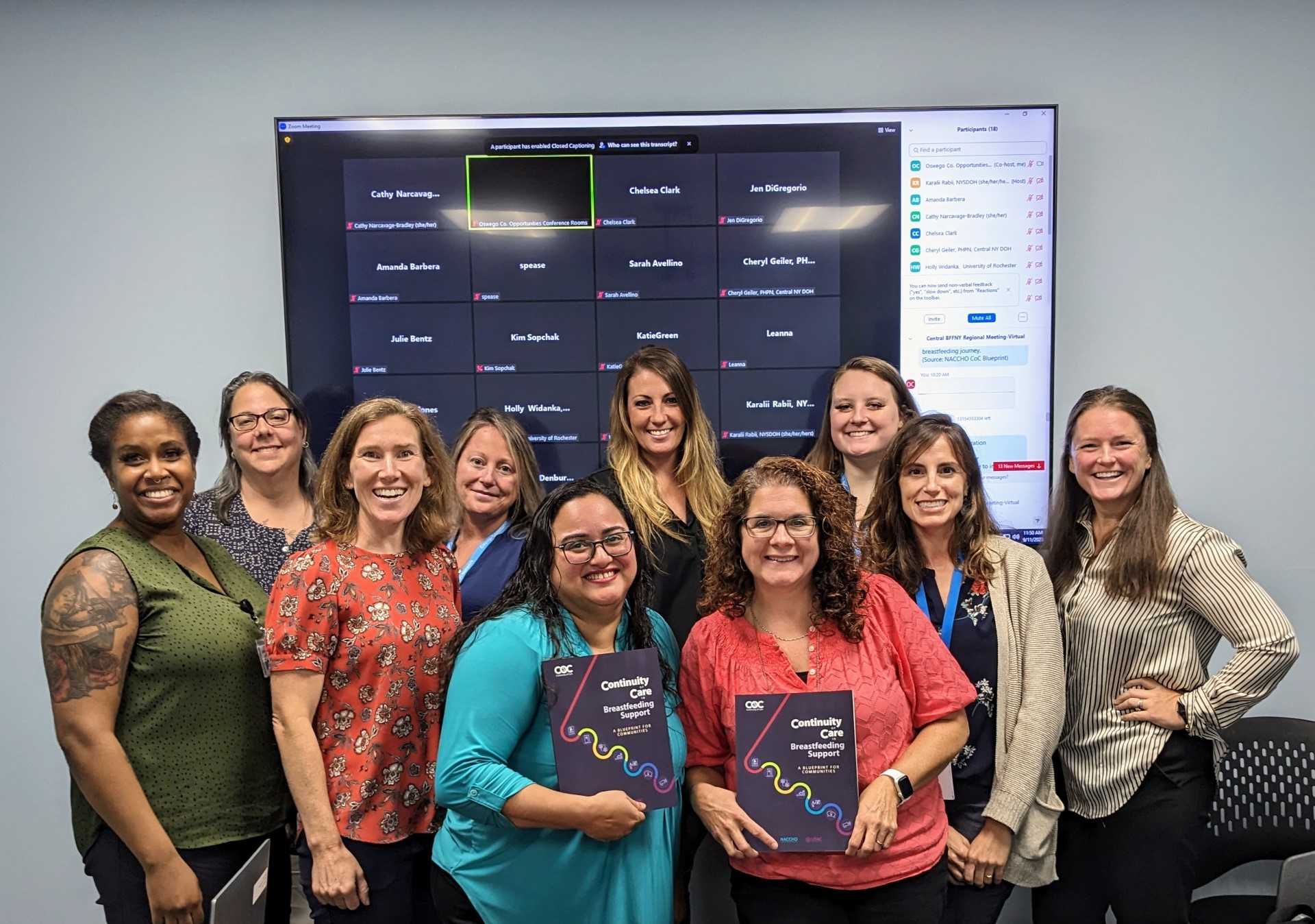 Breastfeeding, Chestfeeding, and Lactation Friendly New York (BFFNY) | Oswego County Opportunities